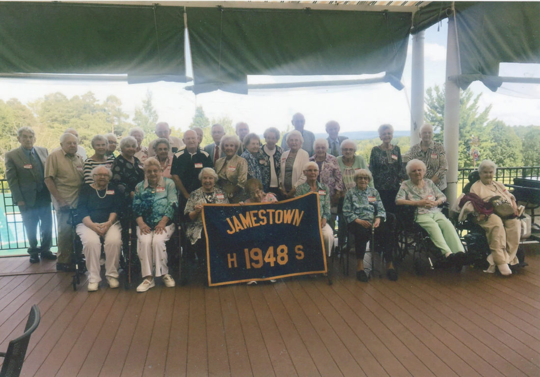 Jamestown HS Class Of 1948 Celebrates 70th Reunion | News, Sports, Jobs ...
